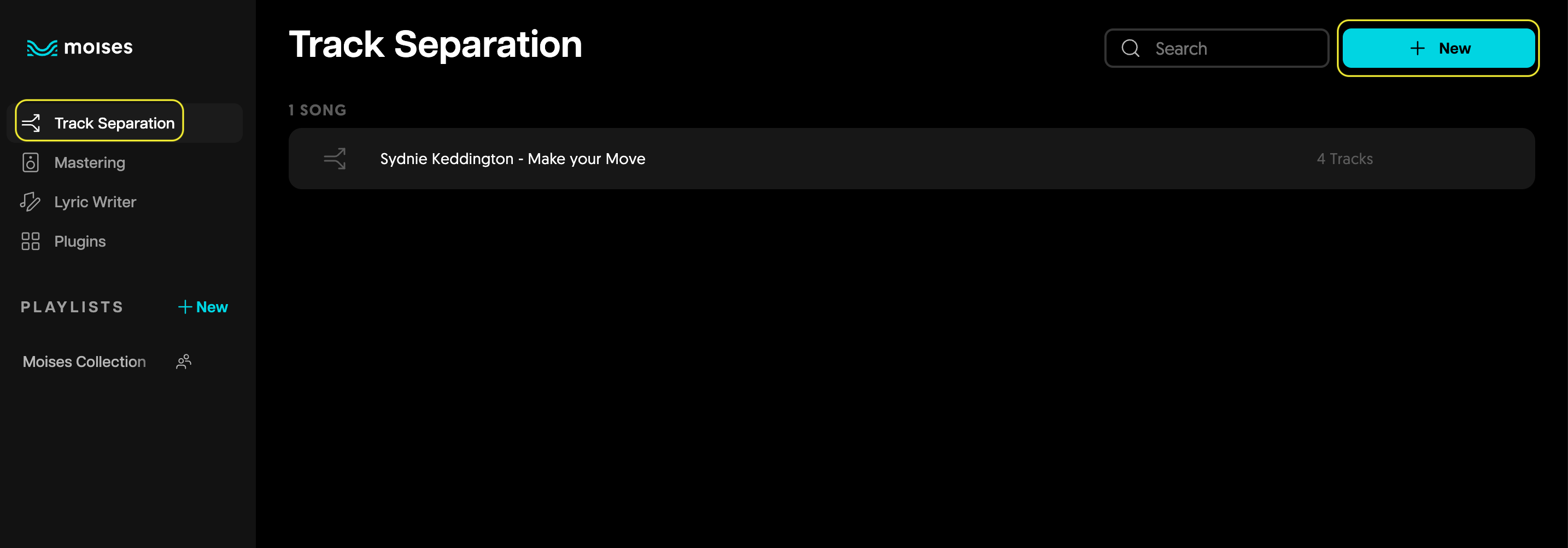 How to Upload and Edit your track using Moises – moises.ai
