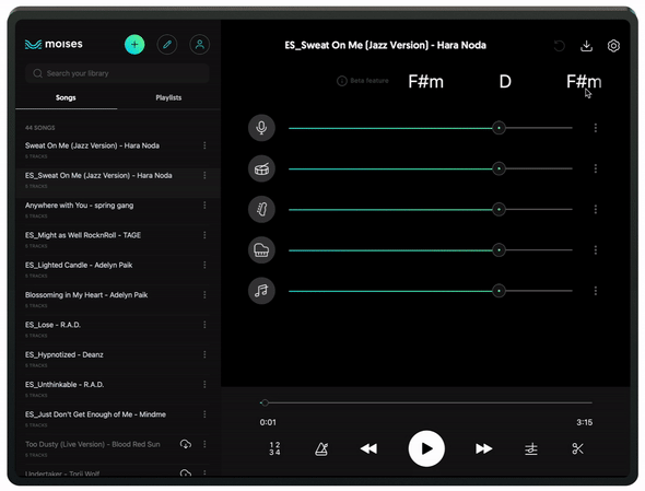 How do I export my file? – moises.ai