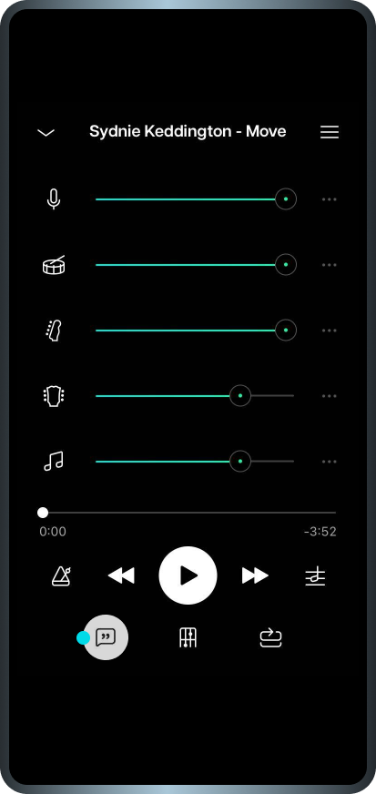 How do I use the transcription and edit the lyrics? – moises.ai