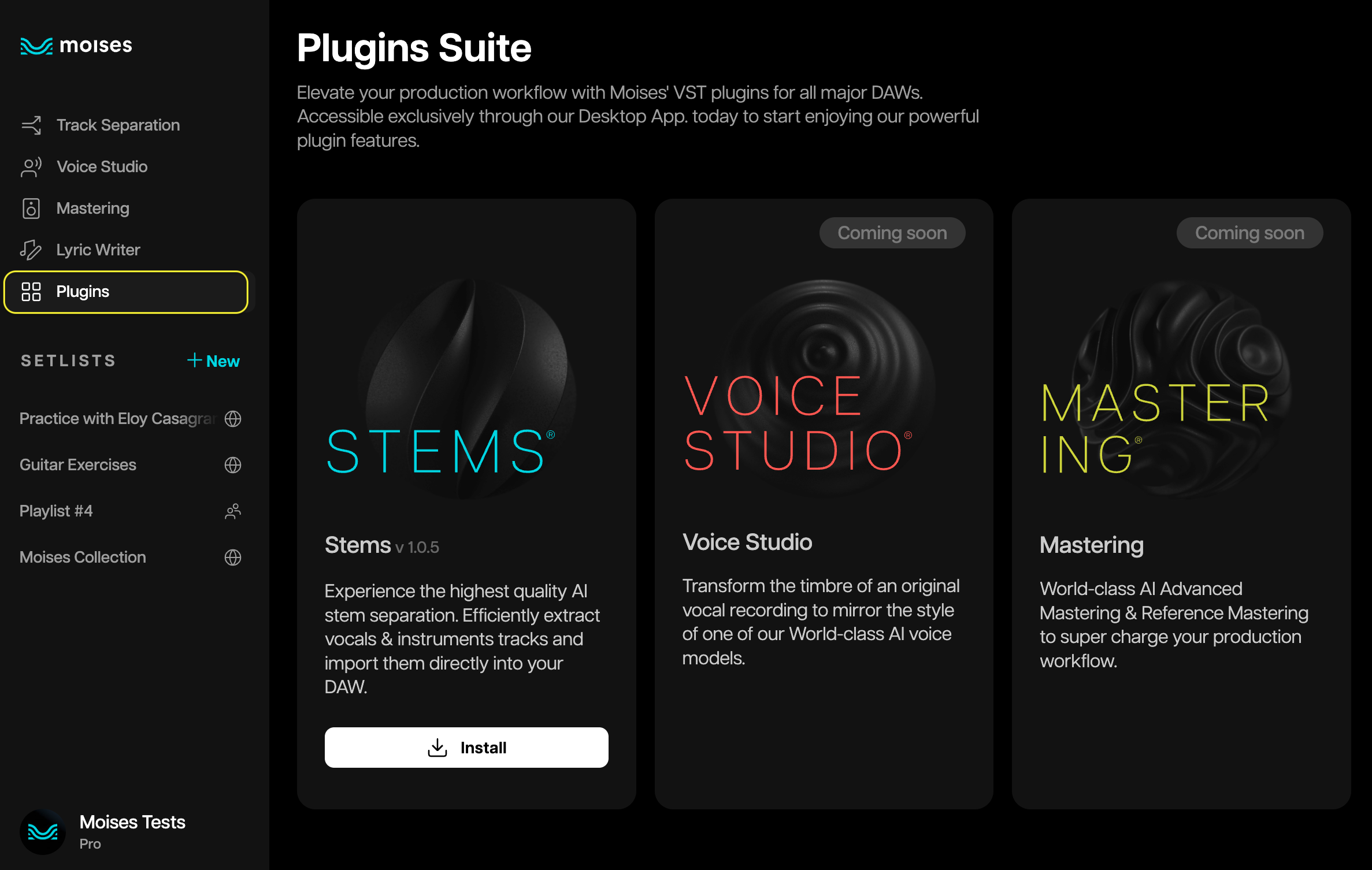 Come posso configurare Moises Stems su un DAW? – moises.ai