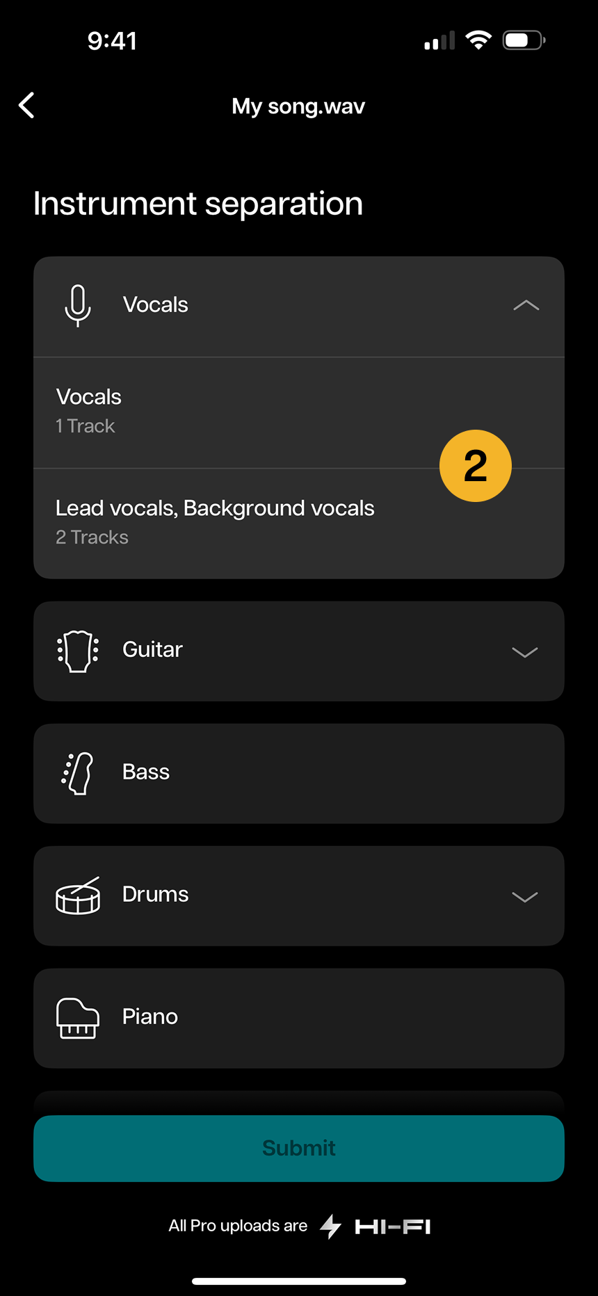Bagaimana saya boleh memisahkan trek saya menggunakan Muat Naik Khas di ...