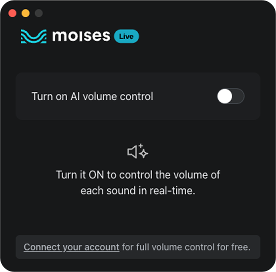 Moises Live 사용 방법 – moises.ai